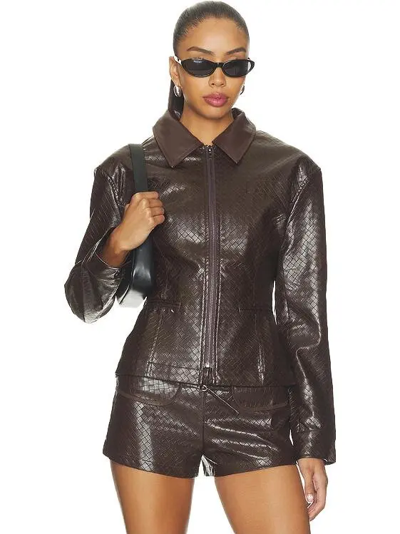 Lioness Soho Jacket - Coffee