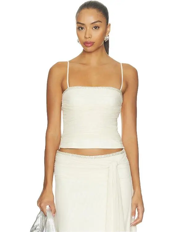 TIGER MIST Juna Top - Cream