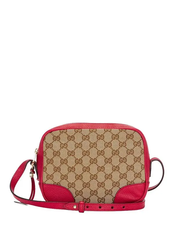 Gucci Mini Bree Messenger Bag - Red