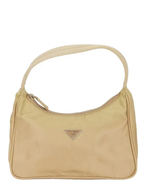 Prada Tessuto Sport Hobo Bag - Beige