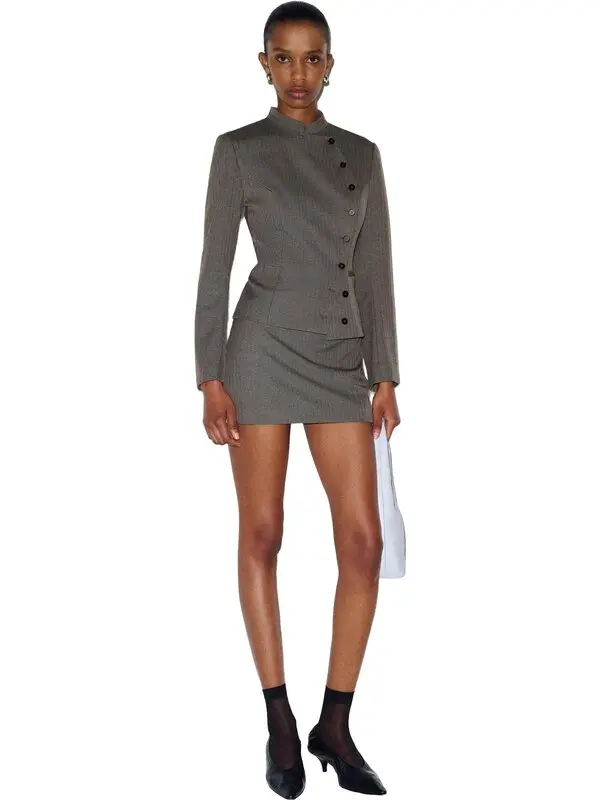 REFORMATION Tova Two Piece Set - Grey