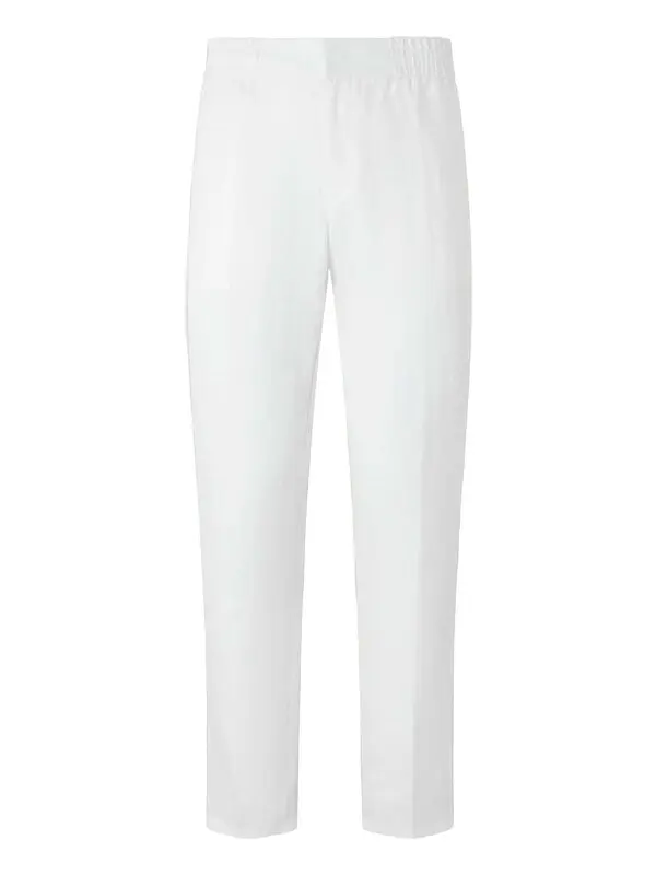 Orlebar Brown Cornell Straight-leg Linen Trousers - Ecru
