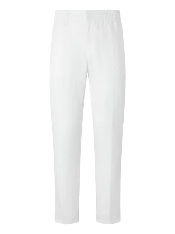 Orlebar Brown Cornell Straight-leg Linen Trousers - Neutrals