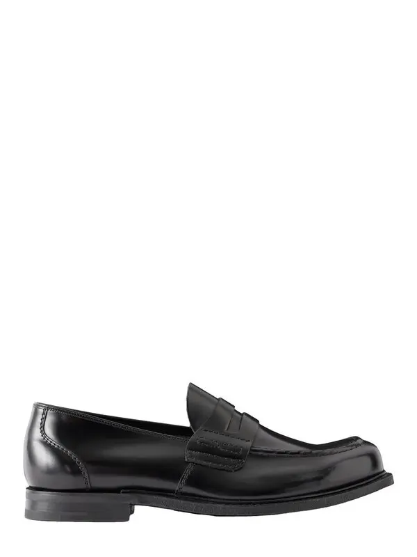 Church's Farsley Leather Penny Loafers - Black