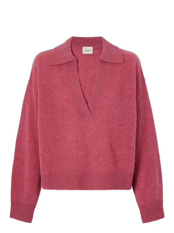 Le Kasha Cashmere Sweater - Purple