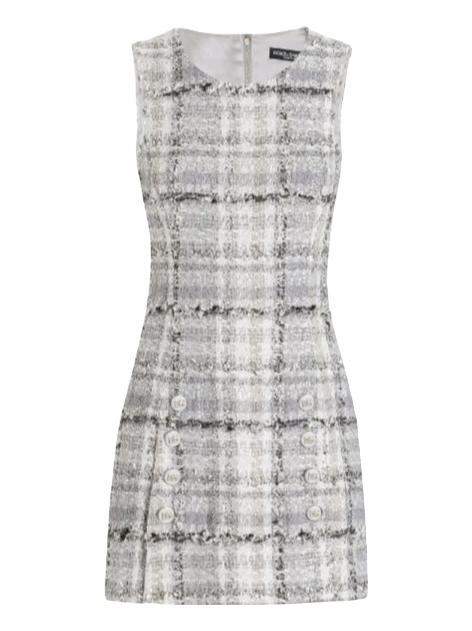 Dolce & Gabbana Sleeveless Crewneck Dress - Gray