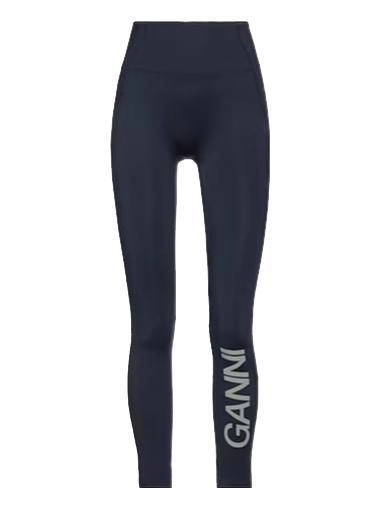 GANNI Athletic Leggings - Black