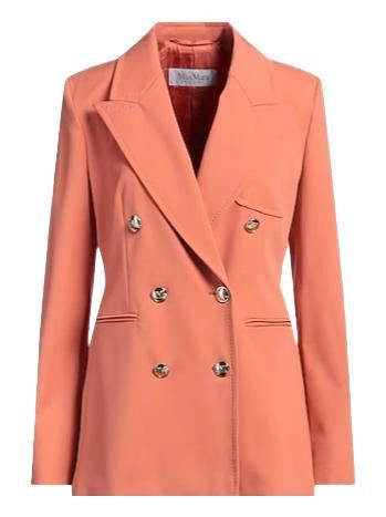 Max Mara Double-breasted Suit - Pink