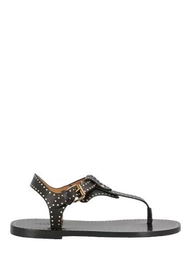 Isabel Marant Étoile Slingback Thong Sandals - Gray
