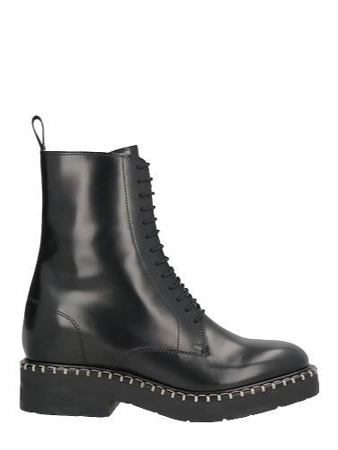 Chloé Lace-up Ankle Boots - Black