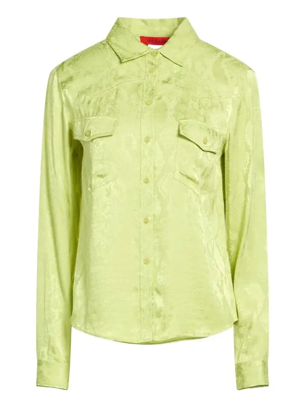 MAXCO. Long Sleeve Shirt - Yellow