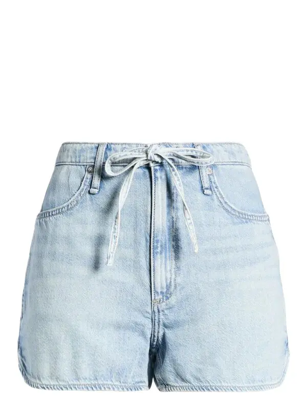 Rag & Bone Denim Shorts - Blue
