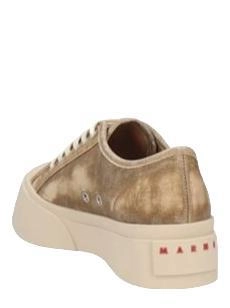 Marni Low Top Sneakers - Nude