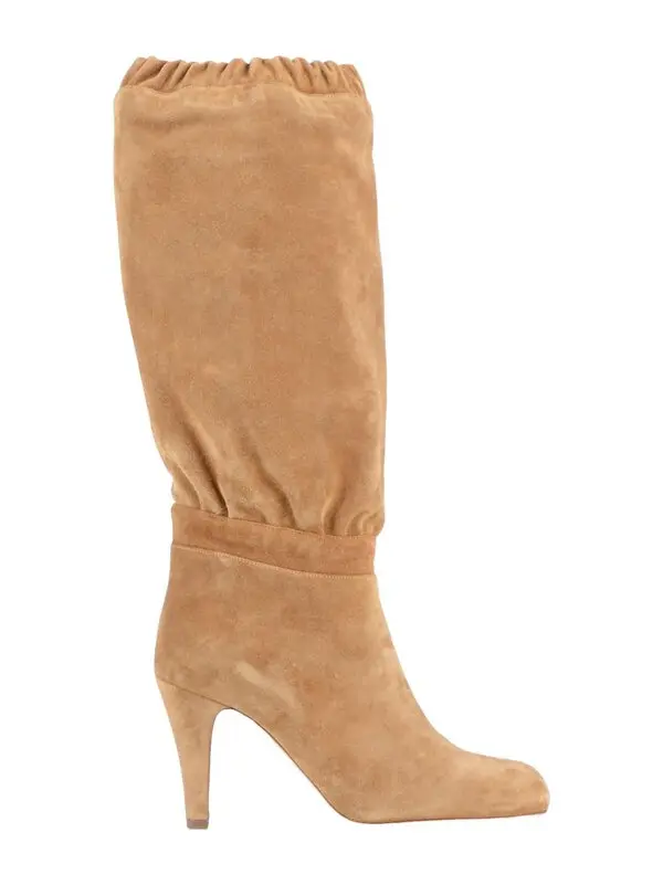 Chloé Suede Effect Leather Boots - Without 1