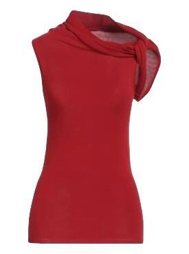 Rick Owens Sleeveless Top - Red