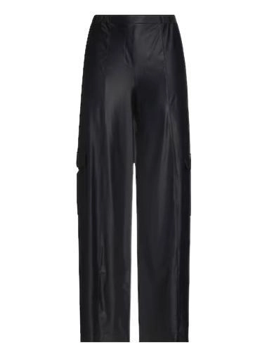 Max Mara High-waisted Cargo Pants - Black