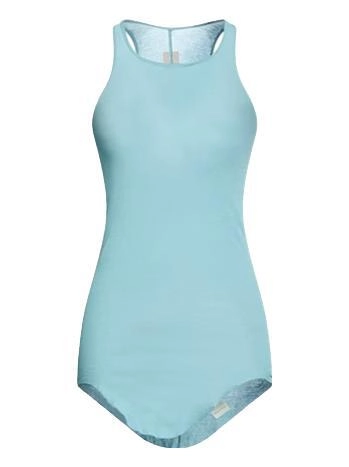 Rick Owens Solid-color Sleeveless Top - Blue