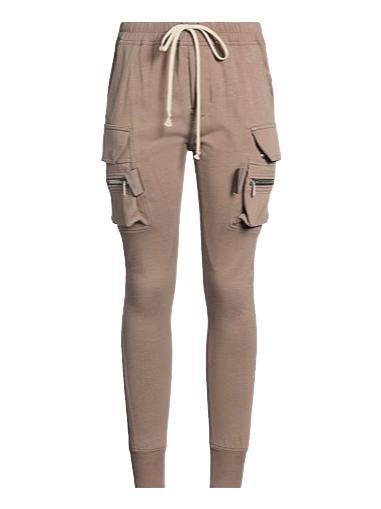 Rick Owens Elastic Waist Casual Sweatpants - Brown