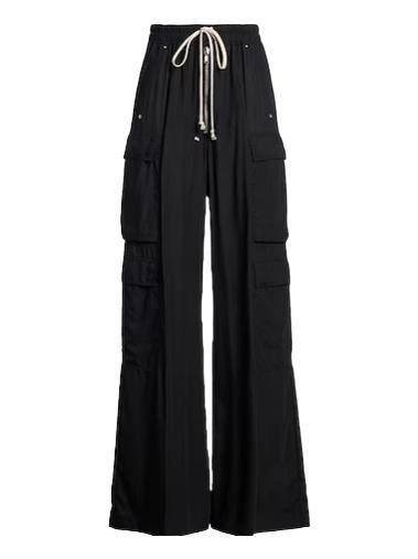 Rick Owens Cargo Trousers - Black