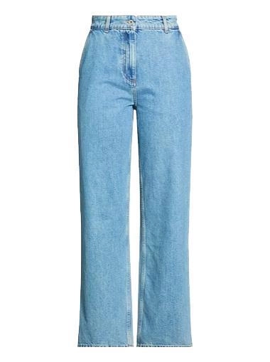 Burberry Straight Leg Jeans - Blue