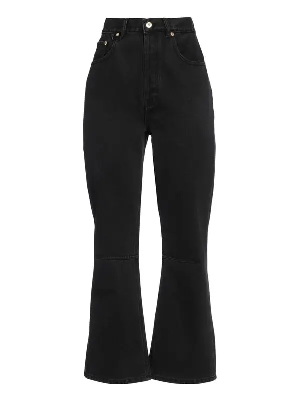 Jacquemus Straight-leg Jeans - Black