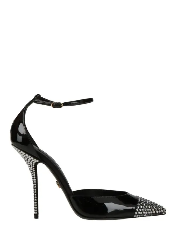 Dolce & Gabbana Embellished Leather Pumps - No