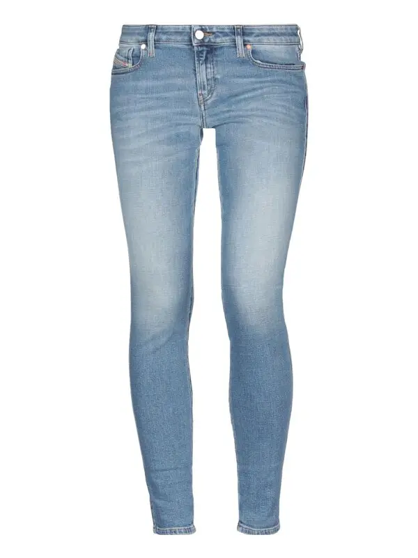 DIESEL® Light Wash Skinny Jeans - Blue