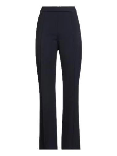 Max Mara Bootcut Stretch Trousers - Blue