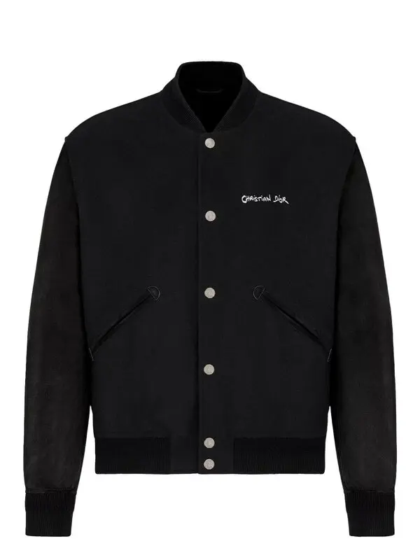 Dior Varsity Jacket - Black