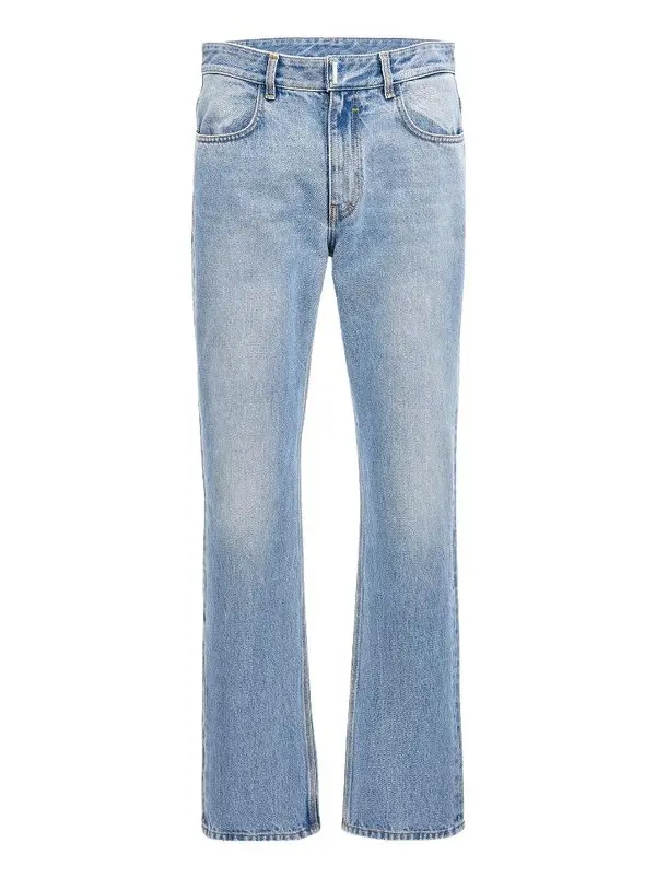 Givenchy Regular-fit Jeans - Light Blue