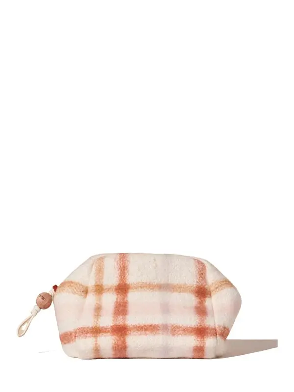 Loro Piana Puffy Pouch - Nude
