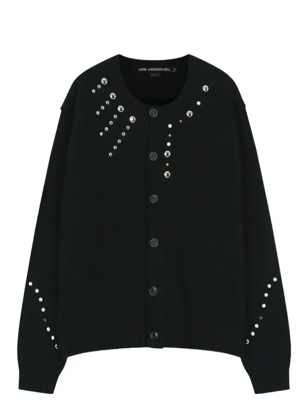 Andersson Bell Roghen Studded Cardigan - Black