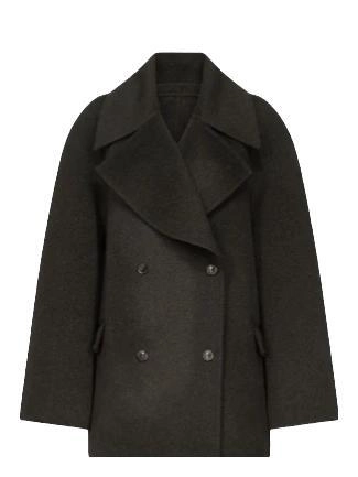 Loulou De Saison Double-breasted Jacket - Brown