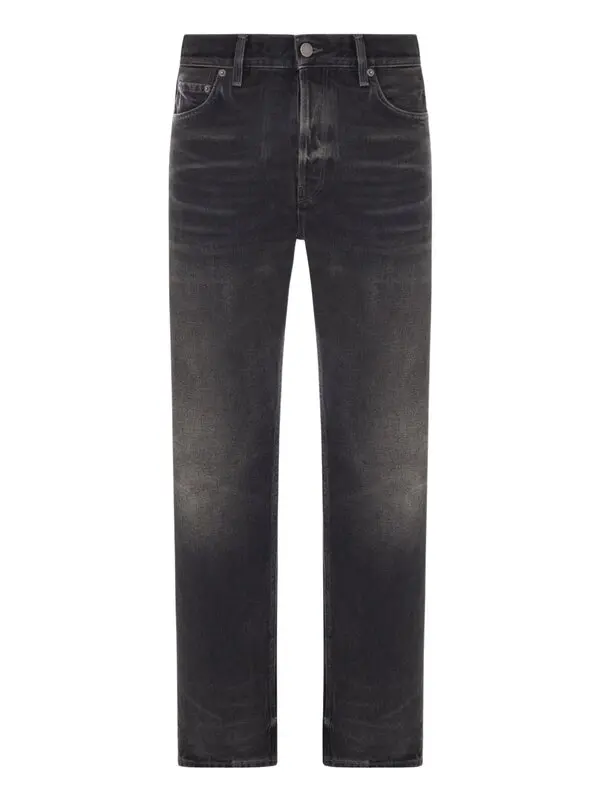 HAIKURE Blake Straight-leg Jeans - Black
