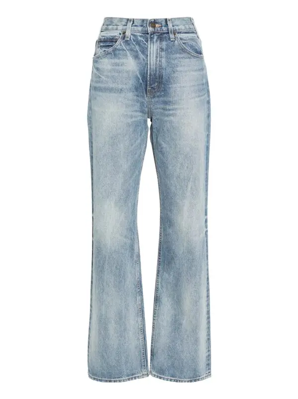 NILI LOTAN Belt-loop Jeans - Gray
