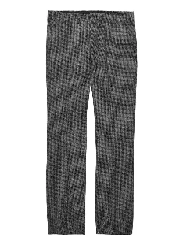 Prada Wool Pants - Slate Ash