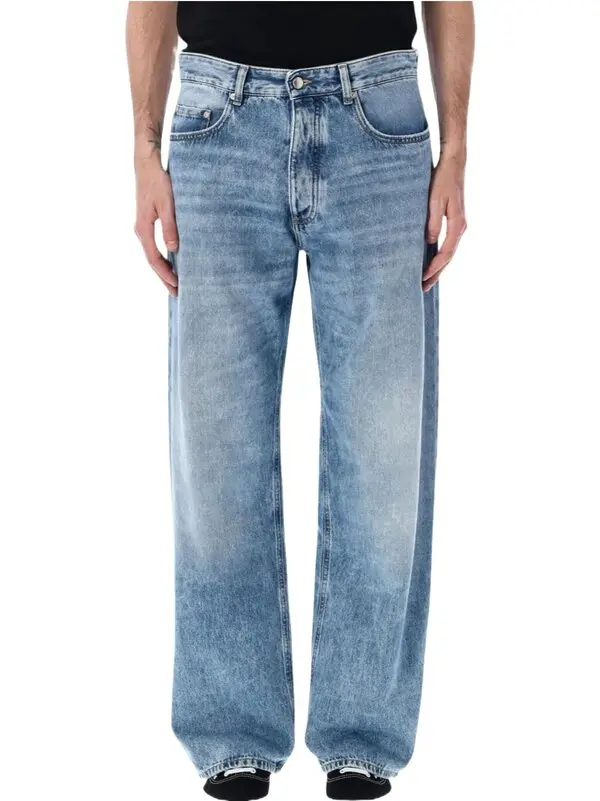 ICON DENIM LOS ANGELES Will Wide-leg Jeans - Blue