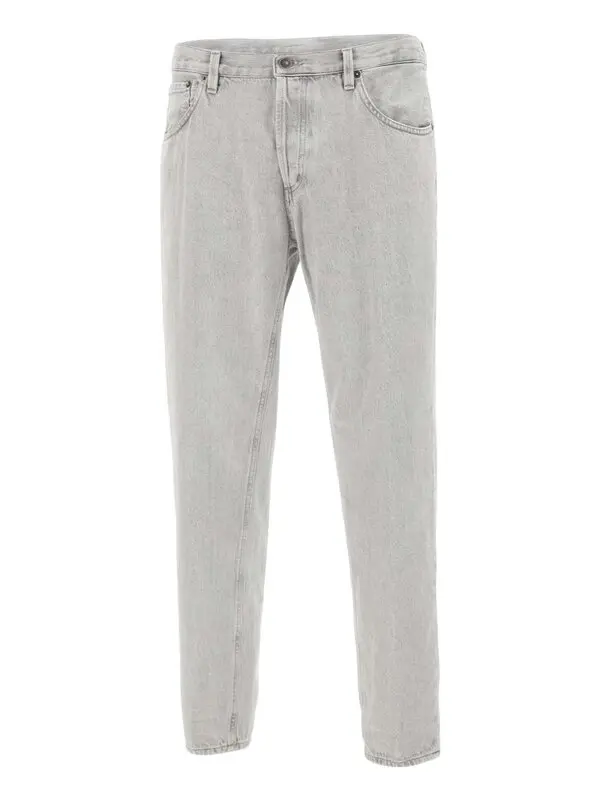 DONDUP Brighton Carrot-fit Jeans - Grey