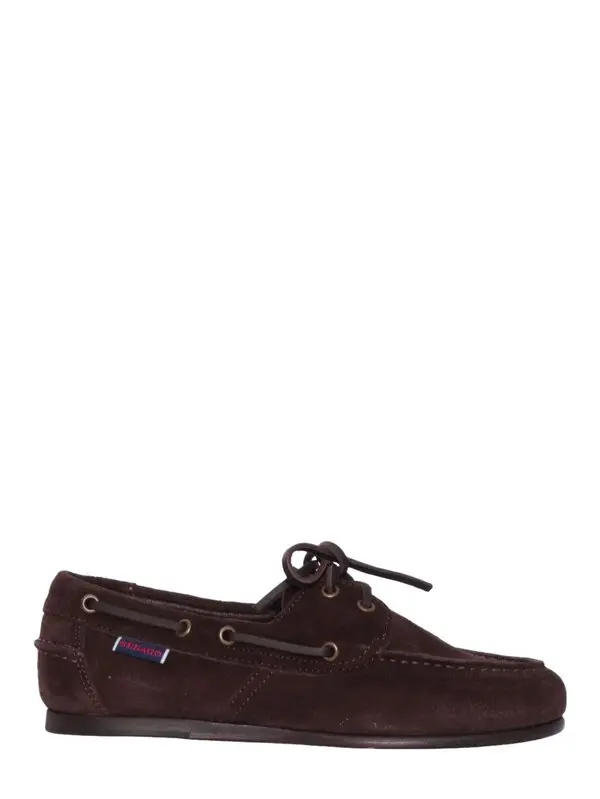 SEBAGO Owen Lace-up Loafers - Brown