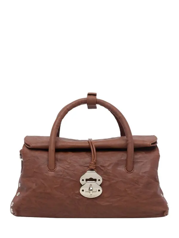 ZANELLATO Dual-handle Shoulder Bag - Brown