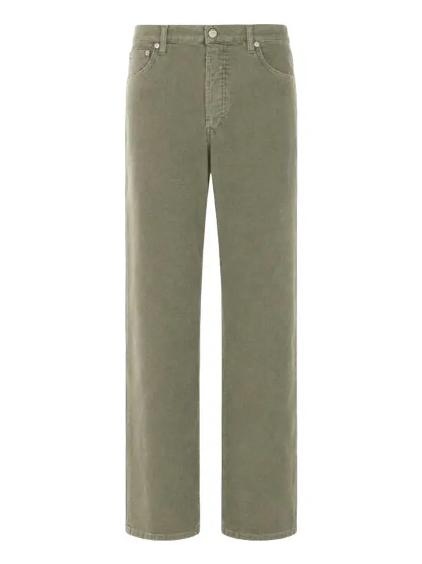 DONDUP Five-pocket Corduroy Jeans - No