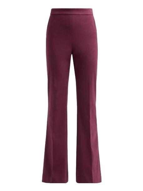 Simkhai High-waisted Flare Trousers - Red