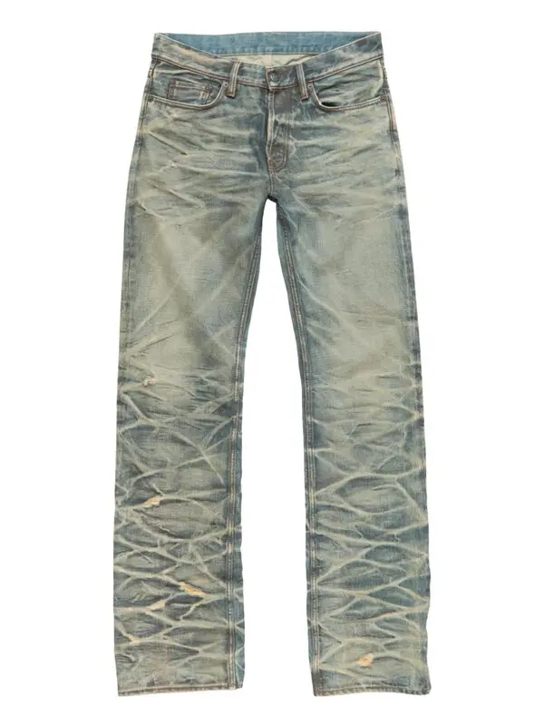 Acne Studios 2010 Regular Fit Jeans - Medium Blue