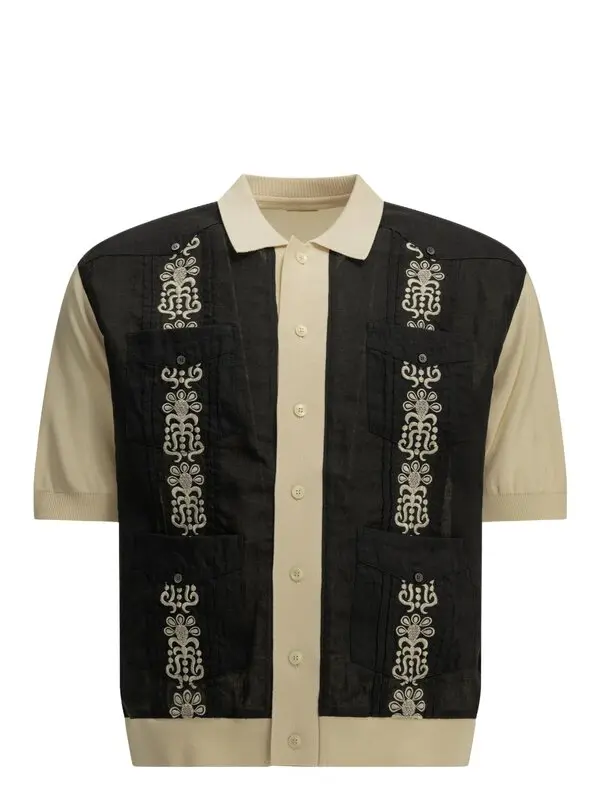 Kapital Cuban Knitwear - Black