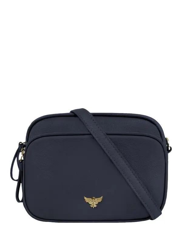 APATCHY LONDON The Betty Camera Bag - Blue