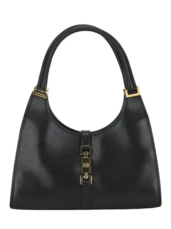Gucci Bardot Shoulder Bag - Black