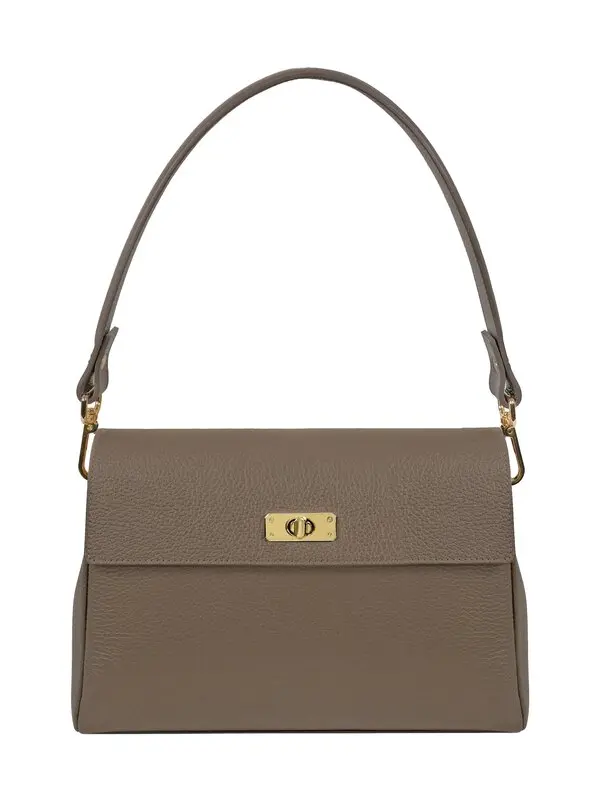 APATCHY LONDON The Abi Leather Bag - Brown