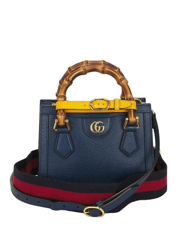 Gucci Diana Handbag - Blue
