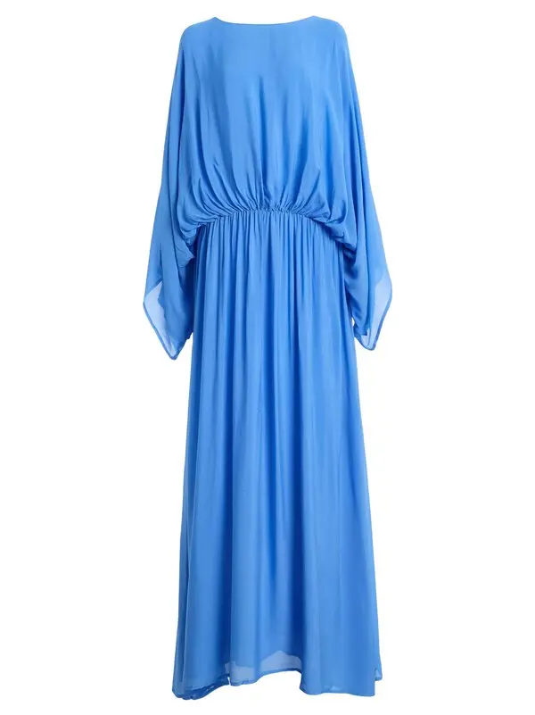 THIRD FORM Suspension Georgette Maxi Dress - Blue