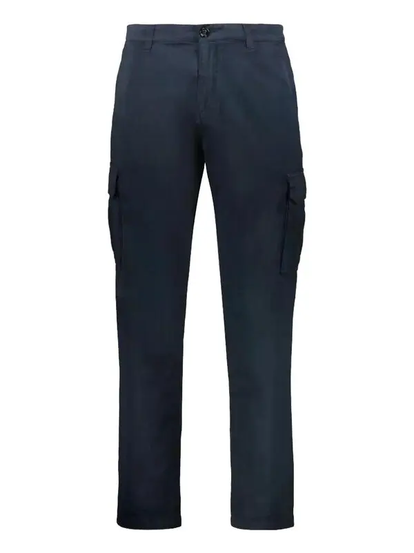 MOORER Jerald Cargo Pants - Blue